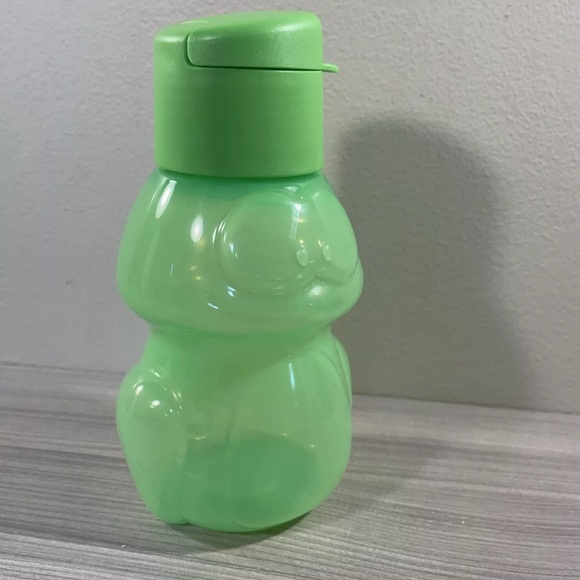 Tupperware | Kitchen | New Tupperware 2oz35ml Kids Eco Flip Top Water ...